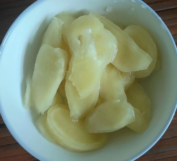 糖醋姜片怎么腌制_家常糖醋姜片做法-第2张图片-山城妙识