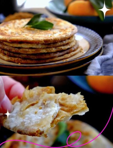 红糖芝麻酱烧饼怎么做_红糖芝麻酱烧饼做法窍门-第1张图片-山城妙识