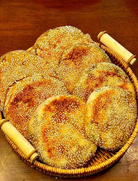 红糖芝麻酱烧饼怎么做_红糖芝麻酱烧饼做法窍门-第2张图片-山城妙识