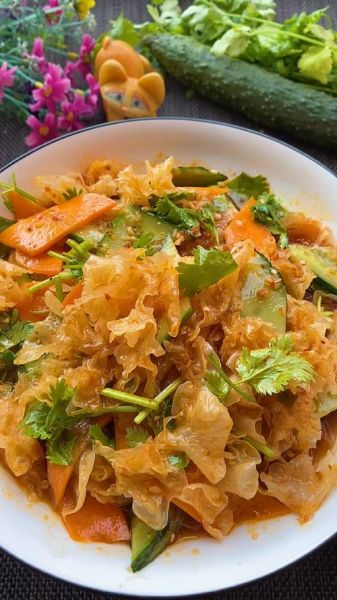 银耳怎么炒着吃最好_银耳炒什么食材最香-第2张图片-山城妙识