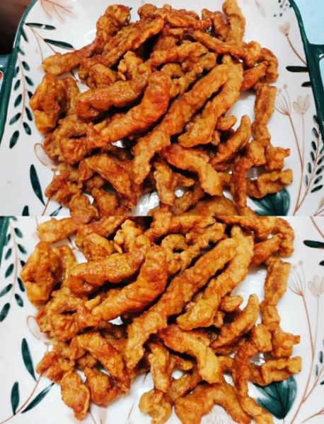 正宗四川老酥肉怎么做_老酥肉酥脆不硬的秘诀-第2张图片-山城妙识 正宗四川老酥肉怎么做_老酥肉酥脆不硬的秘诀-第2张图片-山城妙识