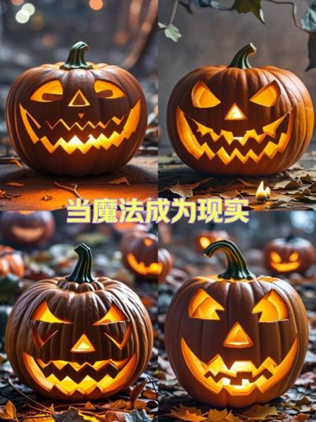 万圣节纸质南瓜灯怎么做_纸质南瓜灯教程-第2张图片-山城妙识