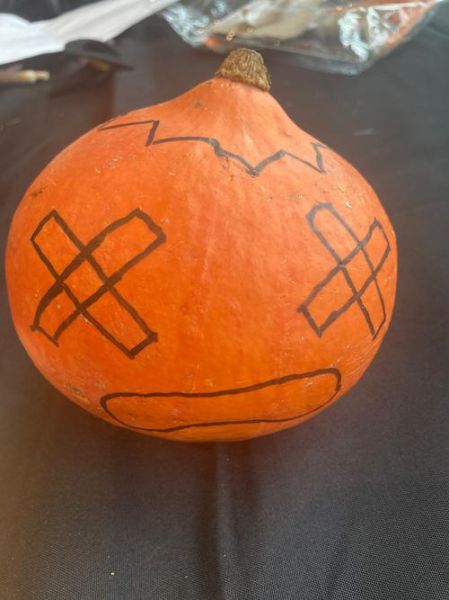 万圣节南瓜灯怎么做_手工雕刻教程-第2张图片-山城妙识