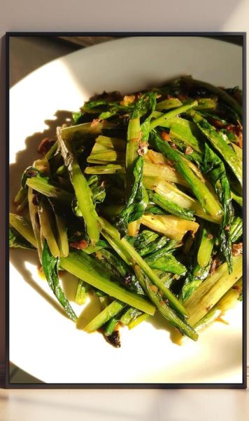 豆豉鲮鱼油麦菜怎么做_油麦菜炒多久才脆-第3张图片-山城妙识