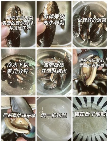 贻贝怎么清洗_贻贝蒸多久才熟-第1张图片-山城妙识