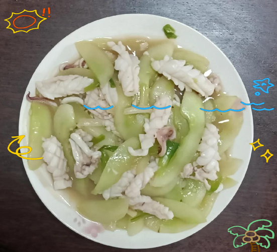 青瓜炒鱿鱼怎么做_青瓜炒鱿鱼家常做法-第1张图片-山城妙识 青瓜炒鱿鱼怎么做_青瓜炒鱿鱼家常做法-第1张图片-山城妙识