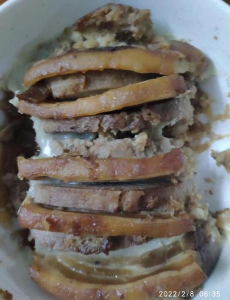 芋头扣肉怎么做才软糯不腻_正宗家常做法-第2张图片-山城妙识