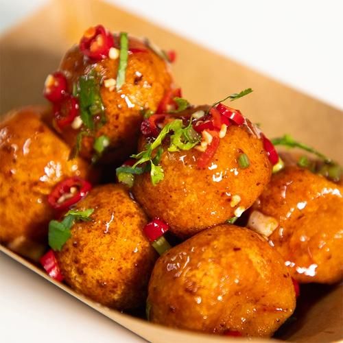 炸豆腐丸子怎么做_豆腐丸子为什么一炸就散-第3张图片-山城妙识