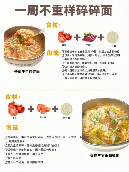 儿童面食怎么做_宝宝面条辅食做法-第1张图片-山城妙识