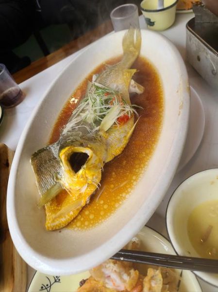 正宗黄鱼怎么做好吃_清蒸黄鱼的家常做法-第1张图片-山城妙识