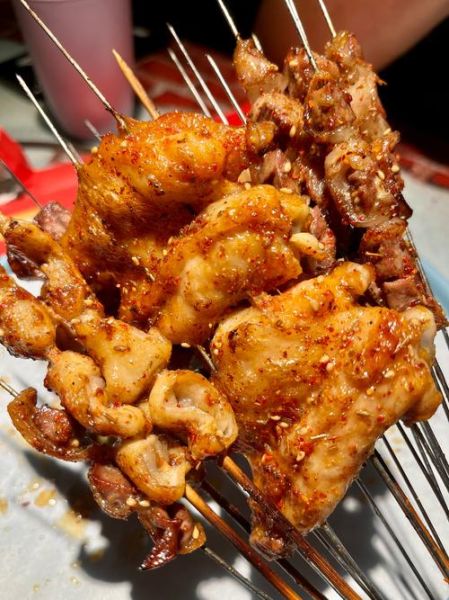 烤串图片怎么拍好看_烤串图片真实拍摄技巧-第2张图片-山城妙识