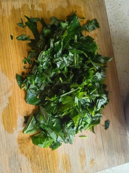 红薯叶馍馍怎么做_蒸多久才松软-第1张图片-山城妙识