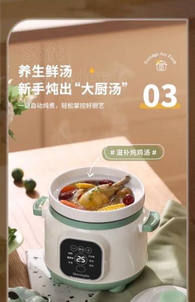 小电炖锅怎么炖汤_小电炖锅食谱大全-第2张图片-山城妙识