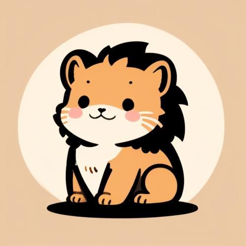 狮子头像卡通怎么画_狮子头像卡通简笔画教程-第3张图片-山城妙识 狮子头像卡通怎么画_狮子头像卡通简笔画教程-第3张图片-山城妙识