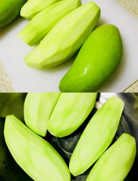 青芒果怎么吃_青芒果吃法大全-第1张图片-山城妙识