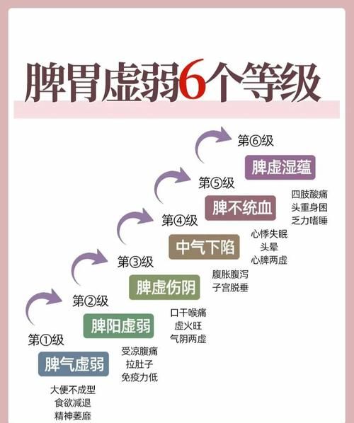长期脾胃虚弱的症状_如何调理-第2张图片-山城妙识