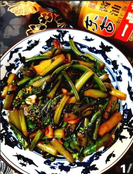 菜苔怎么炒好吃_菜苔的做法大全家常菜-第1张图片-山城妙识