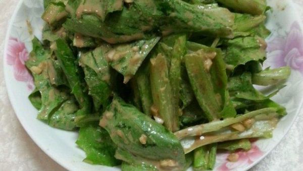 凉拌油麦菜的汁怎么调_油麦菜凉拌汁配方-第1张图片-山城妙识 凉拌油麦菜的汁怎么调_油麦菜凉拌汁配方-第1张图片-山城妙识