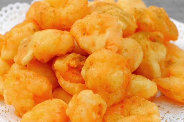 软炸虾仁怎么做好吃_香酥窍门-第2张图片-山城妙识