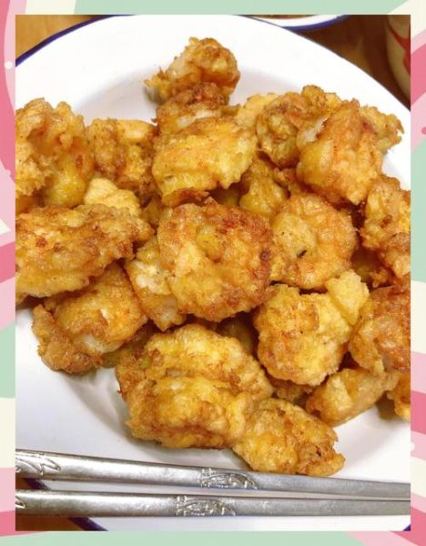 软炸虾仁怎么做好吃_香酥窍门-第3张图片-山城妙识