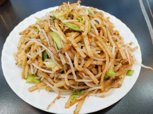 北京炒饼丝怎么做_家常炒饼丝做法窍门-第2张图片-山城妙识