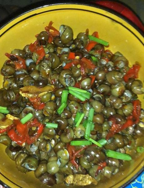 炒田螺需要什么配料_炒田螺的做法窍门-第1张图片-山城妙识