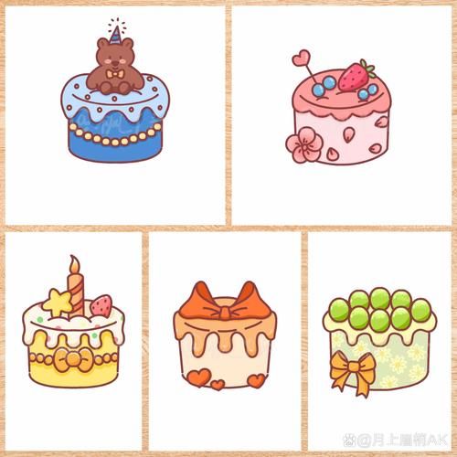 彩色蛋糕简笔画怎么画_蛋糕图片简笔画彩色教程-第1张图片-山城妙识 彩色蛋糕简笔画怎么画_蛋糕图片简笔画彩色教程-第1张图片-山城妙识