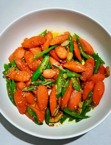 爆炒火腿肠怎么炒好吃_火腿肠炒多久才入味-第1张图片-山城妙识