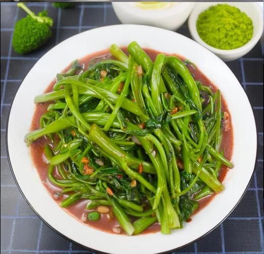 腐乳空心菜怎么做才好吃_空心菜炒多久才脆-第3张图片-山城妙识 腐乳空心菜怎么做才好吃_空心菜炒多久才脆-第3张图片-山城妙识