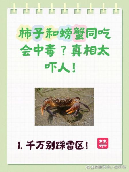 吃柿子不能吃什么东西_吃柿子后多久能吃螃蟹-第1张图片-山城妙识