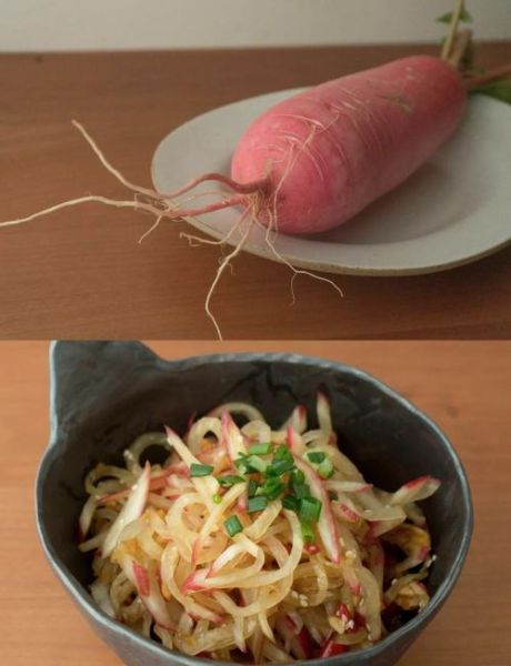 白萝卜丝怎么凉拌好吃_白萝卜丝凉拌要不要焯水-第1张图片-山城妙识