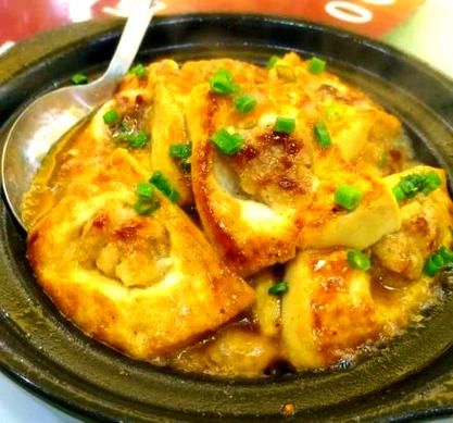 客家酿豆腐的由来是什么_正宗做法有哪些-第1张图片-山城妙识