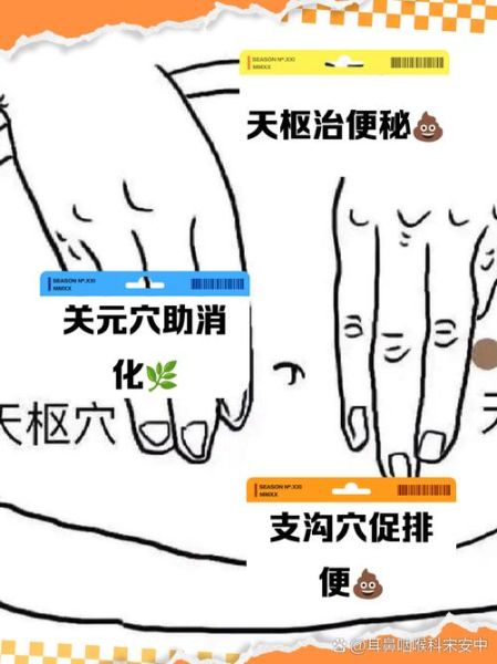 一分钟快速拉屎按摩怎么做_便秘按摩手法图解-第3张图片-山城妙识
