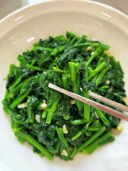 油菜苔怎么做好吃_油菜苔图片高清-第2张图片-山城妙识