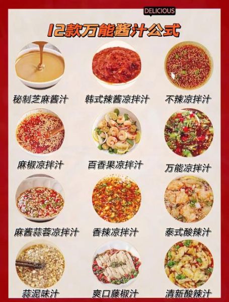 凉菜调料汁怎么做_万能凉拌汁配方-第2张图片-山城妙识