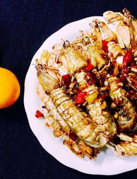 辣炒虾爬子怎么做_虾爬子炒多久才入味-第1张图片-山城妙识 辣炒虾爬子怎么做_虾爬子炒多久才入味-第1张图片-山城妙识