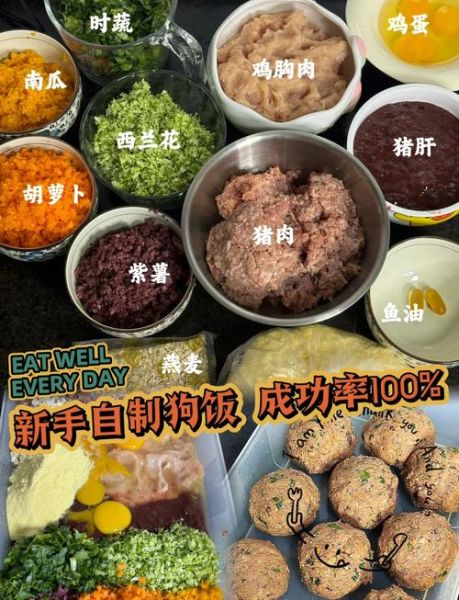 简单便宜狗粮怎么做_自制狗粮省钱技巧-第3张图片-山城妙识