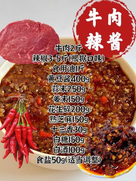 牛肉辣椒酱怎么做_家常窍门-第1张图片-山城妙识