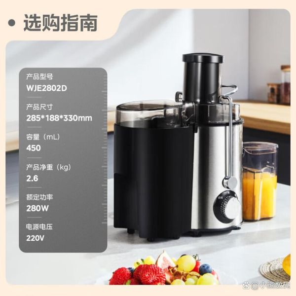 榨汁机哪个牌子好_家用榨汁机十大名牌推荐-第3张图片-山城妙识