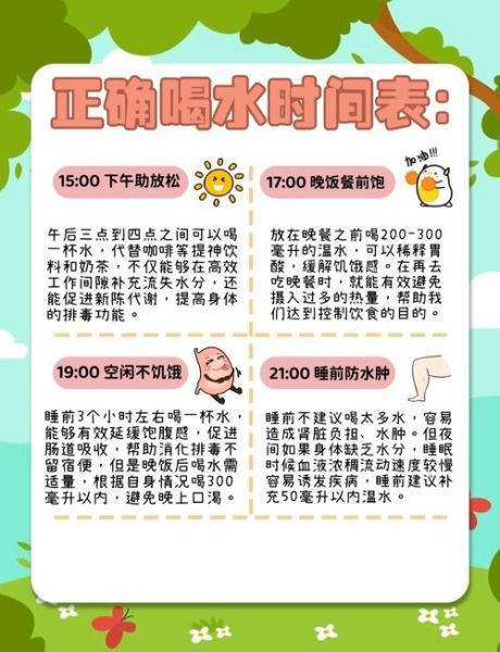 每天一个养生小技巧_如何科学喝水-第3张图片-山城妙识 每天一个养生小技巧_如何科学喝水-第3张图片-山城妙识