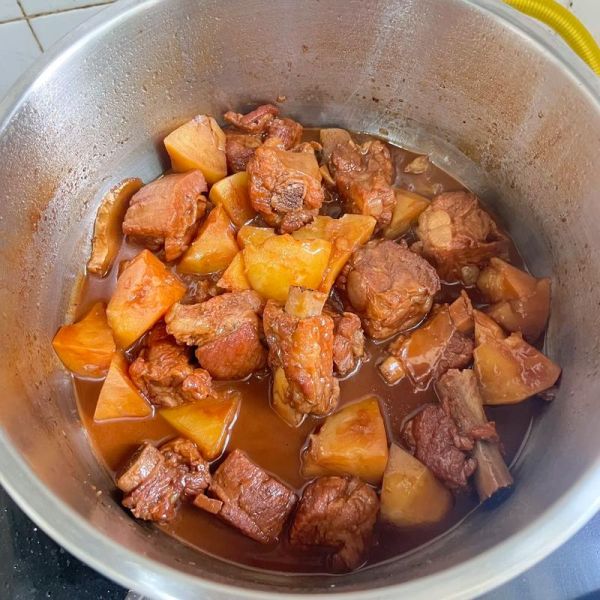 土豆排骨汤怎么做_家常土豆排骨汤简单做法-第2张图片-山城妙识