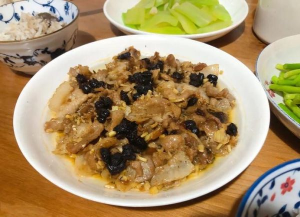 豆豉蒸肉怎么做_豆豉蒸肉的家常做法-第1张图片-山城妙识