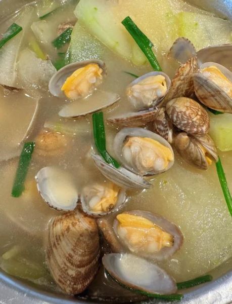 花蛤冬瓜汤怎么做好喝_花蛤冬瓜汤的做法步骤-第2张图片-山城妙识 花蛤冬瓜汤怎么做好喝_花蛤冬瓜汤的做法步骤-第2张图片-山城妙识