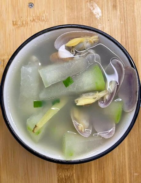 花蛤冬瓜汤怎么做好喝_花蛤冬瓜汤的做法步骤-第1张图片-山城妙识 花蛤冬瓜汤怎么做好喝_花蛤冬瓜汤的做法步骤-第1张图片-山城妙识