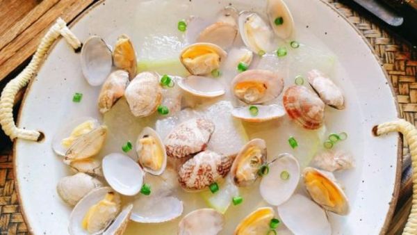 花蛤冬瓜汤怎么做好喝_花蛤冬瓜汤的做法步骤-第3张图片-山城妙识 花蛤冬瓜汤怎么做好喝_花蛤冬瓜汤的做法步骤-第3张图片-山城妙识