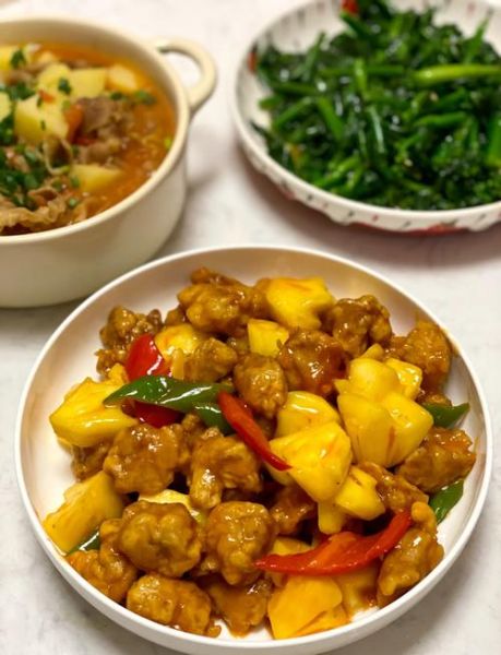 番茄咕咾肉怎么做_番茄咕咾肉家常做法-第1张图片-山城妙识 番茄咕咾肉怎么做_番茄咕咾肉家常做法-第1张图片-山城妙识