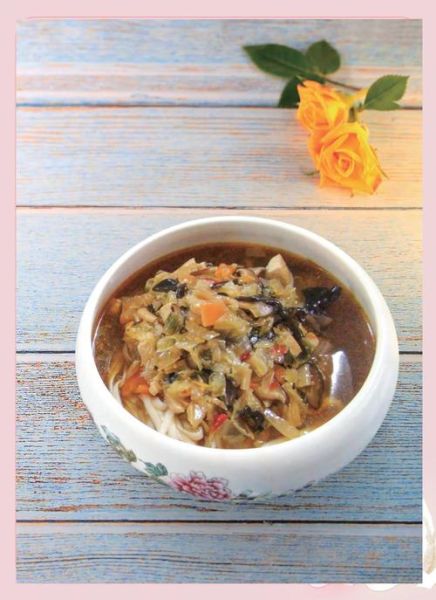 打卤面素卤怎么做_素卤汁配方大全-第3张图片-山城妙识