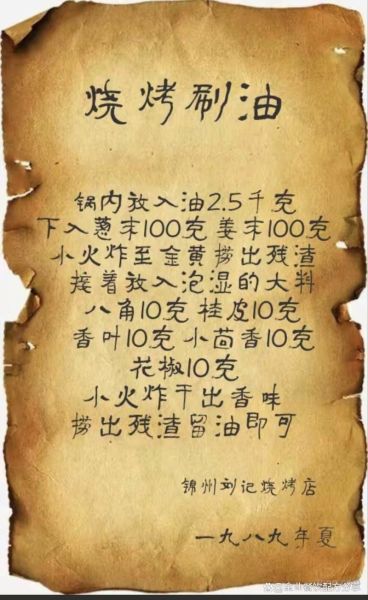 烧烤撒料怎么配_烧烤撒料配方比例-第2张图片-山城妙识