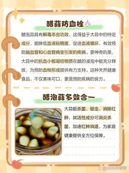 米醋泡大蒜的功效与作用_米醋泡大蒜的正确做法-第2张图片-山城妙识