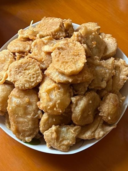 炸丸子怎么做才酥脆_炸丸子家常做法教程-第3张图片-山城妙识